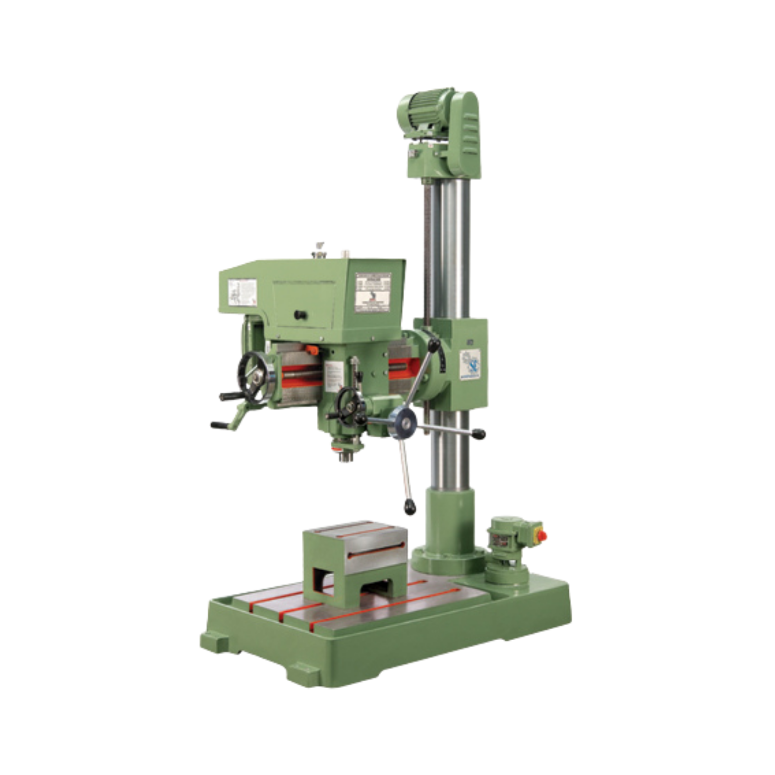 Fine Feed Radial Drill Machine - Shital Machines